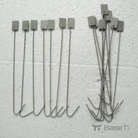 China High Durability Titanium Anode Platinum Coated Titanium Electrodes For Chlor Alkali Production for sale