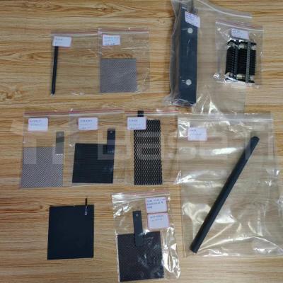 China MMO Ti Anode Titanium Electrode For Electrolysis Hydrogen Production Water Electrolysis for sale