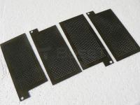 China Special Shaped Titanium Mesh Electrode Electrolysis Module Anode Metal Recovery Operations for sale