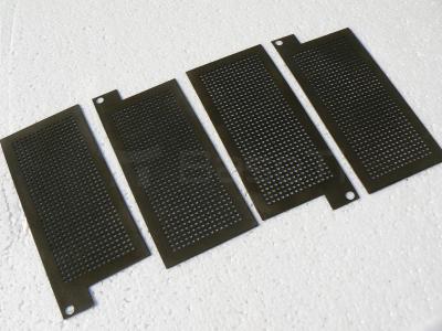 China Special Shaped Titanium Mesh Electrode Electrolysis Module Anode Metal Recovery Operations for sale