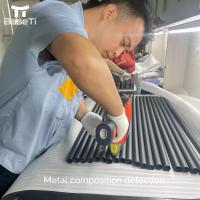 China MMO Sodium Hypochlorite Generator Titanium Anode Metal Oxide Coatings For Water Treatment Plants for sale