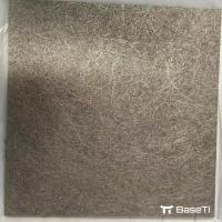China Pt Ir Ru Titanium Anodes For Efficient Hydrogen Production By Water Electrolysis for sale
