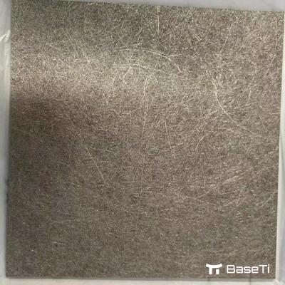 China Pt Ir Ru Titanium Anodes For Efficient Hydrogen Production By Water Electrolysis for sale