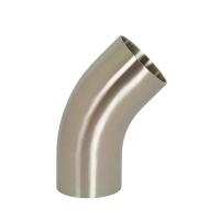 China High Strength Titanium Mandrel Bends 90 Degree Elbow For Titanium Pipe Fittings for sale