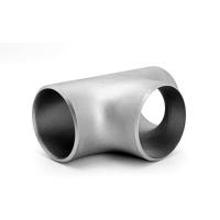 China Titanium Equal Tee And Pipe Fittings Corrosion Resistant Joint For Industrial Piping for sale