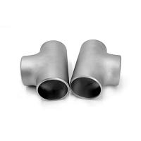 China Titanium Equal Tee And Pipe Fittings Corrosion Resistant Joint For Industrial Piping for sale