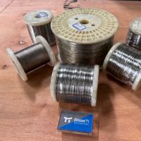 China BaseTi Grade 1 2 5 23 Ti-6Al-4V ELI Titanium Wire In Aerospace, Chemical, Power Industries for sale