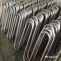 China U/W Shape Titanium Coils For Heating Cooling For Geothermal Energy Systems Pharmaceutical Industry Chemical Processing for sale