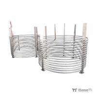 China Titanium Pipe Fittings Ultimate Heat Exchange U/W-Shape For For Industrial And Environmental Resilience for sale