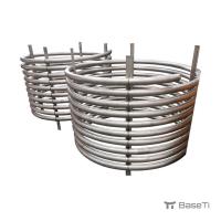 China Titanium Pipe Fittings Ultimate Heat Exchange U/W-Shape For For Industrial And Environmental Resilience for sale