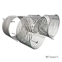 China U W-Shape Titanium Coils For Chemical Processing Seawater Desalination Marine HVAC Systems for sale