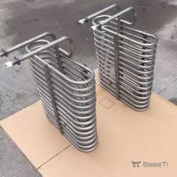 China Titanium Pipe Fittings Ultimate Heat Exchange U/W-Shape For For Industrial And Environmental Resilience for sale
