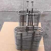 China Serpentine, U-Shape, W-Shape Designs Corrosion Resistance Titanium Coils For Heating & Cooling for sale