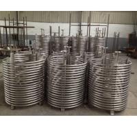 China U W-Shape Titanium Coils For Chemical Processing Seawater Desalination Marine HVAC Systems for sale