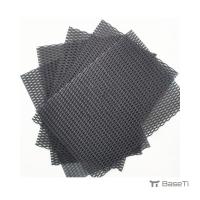 China Iridium And Ruthenium Plated Titanium Mesh Anode Electrode For Efficient Electrolysis for sale
