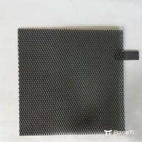 China Iridium And Ruthenium Plated Titanium Mesh Anode Electrode For Efficient Electrolysis for sale