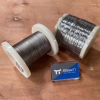 China US Standard Ti-6Al-4V Titanium Alloy Wire Industrial ASTM B348 F67 For Marine Aerospace for sale