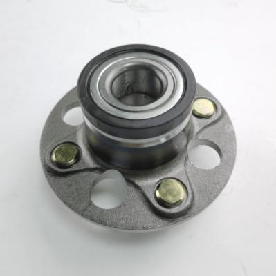 China 42200-SEL-T51 Rear Wheel Bearing Hub Assembly for Honda Jazz FIT GD 2002-2008 with 1000-3000 RPM and 0.001-0.005 Friction Coefficient for sale