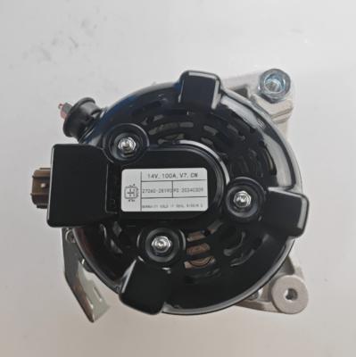 China IP65 Toyota Alternator Generator 27060-28190 for Auris Wish with 15G Vibration Resistance and 200,000 Mile Service Life for sale