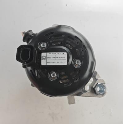 China 27060-11180 Hybrid Toyota Hiace Alternator 14.2-14.7V Output for Land Cruiser Prado with <0.5% Voltage Ripple for sale