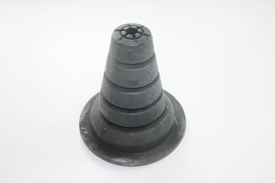 China Toyota Land Cruiser Rear Shock Absorber Dust Boot 48302-60090 | OEM Standard Metal & Rubber Protection for sale