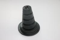 China Toyota Aftermarket Shock Absorber Dust Boot Model 48302-60110 - Metal & Rubber OEM Standard Size for sale
