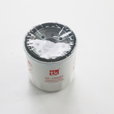 China Toyota Land Cruiser Prado Oil Filter 90915-20005 OEM Standard Size Metal Rubber for sale