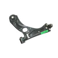 China Chevrolet Aveo 3-box Sedan Lower Suspension Arm OE 95017035 - High-Strength Steel & Rubber Construction for sale