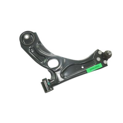 China Chevrolet Aveo 3-box Sedan Lower Suspension Arm OE 95017035 - High-Strength Steel & Rubber Construction for sale