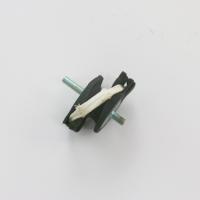 China BMW Transmission Mount Assembly 22316796617 Rubber Steel Direct Replacement for sale