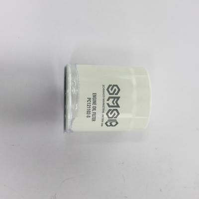 China TK Oil Filter PC121102-S for Suzuki Grand Vitara OEM Standard Metal and Rubber for sale