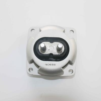 China Engine Mounting Rubber 1662400918 1662400518 for Mercedes-Benz W166 High Quality Rubber Steel for sale