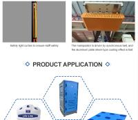China Plastic Pallet HDPE Blow Molding Machine for sale