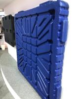 China 2 layers Double Side Plastic Pallet Blow Moulding Machine for sale
