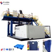 China automatic plastic pallet making machine  blow moulding products manufacturer for sale