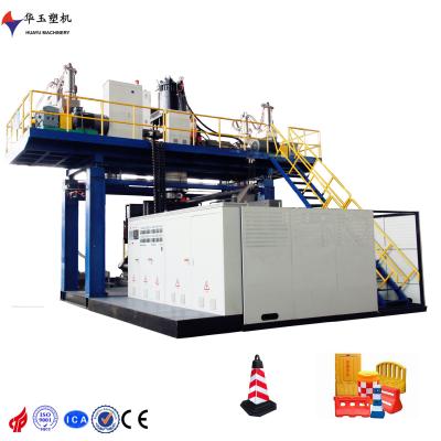 China Electric Heating With Temperature Control Road Barrel Blow Moulding Machine for sale