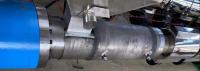 China Fully Automatic Blow Moulding Machine IBC Tote Tanks Steel Cage Auto Making Line for sale