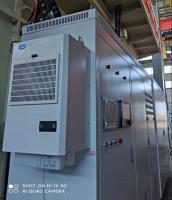 China Fully Automatic Blow Moulding Machine IBC Tote Tanks Steel Cage Auto Making Line for sale