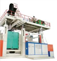 China Four-Layer 3 Layer Blow Moulding Machine 1000L Square IBC Tote Automatic for sale