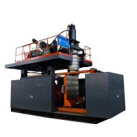 China HDPE/UHMWPE IBC Blow Moulding Machine with 30 1 Screw L/D Ratio and 1200KN Clamping Force for sale