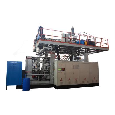 China 2-Layer 200L Chemical Jerrycan Blow Molding Machine Drum Blow Molding Machine for sale