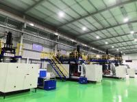 China Servo Motor Remote Control Drum Blow Molding Machine with Advanced Temperature Control PLC Module for sale
