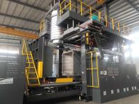 China PLC 3000 4layers Water Tank Blow Moulding Machine for Smooth and Consistent Production for sale