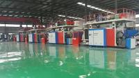 China Hdpe Chemical Tank 10000L Eight Layers Steel Water Storage Tank Making Machine for sale
