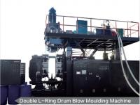 China HUAYU 10000L 1Layers Water Tank Blow Moulding Machine Precision Control For Large-Scale Plastic Blowing Operations for sale