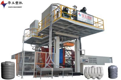 China 1000 Liter 1 Layers Water Blowmolding Making Machine BV SGS Certified for sale