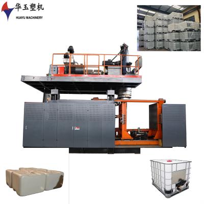 China Huayu 1000L Chemical Transport IBC Blow Moulding Machine 10-Layer Automatic Durable Design for sale