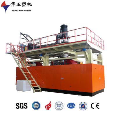 China 1000L 3-layer Extruder Blow Moulding Machine High Speed With  PLC for sale