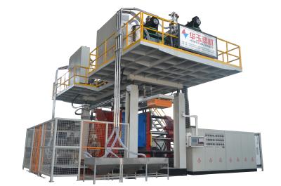 China Huayu 2000L 10-Layer Water Tank Extrusion Blow Molding Machine For Large Hollow Parts for sale