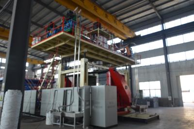 China 2000L 10-layers Water Tank Extrusion Blow Molding Machine with 380kg/h Output from Huayu for sale